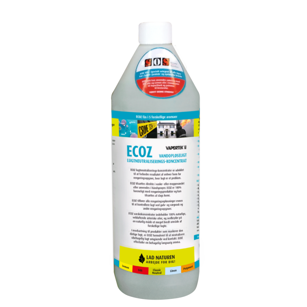 ECOZ SOS – Vaportek – NAC Europe