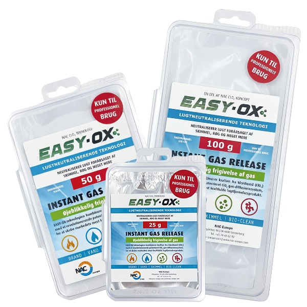 Instant Gas Release – EASY-OX – NAC Europe