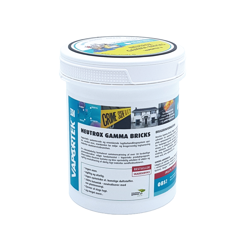 Neutrox Gamma Bricks – Vaportek – NAC Europe