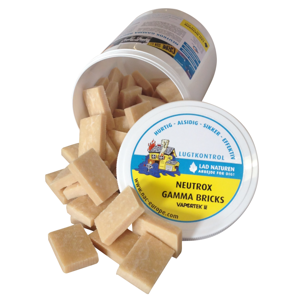 Neutrox Gamma Bricks – Vaportek – NAC Europe