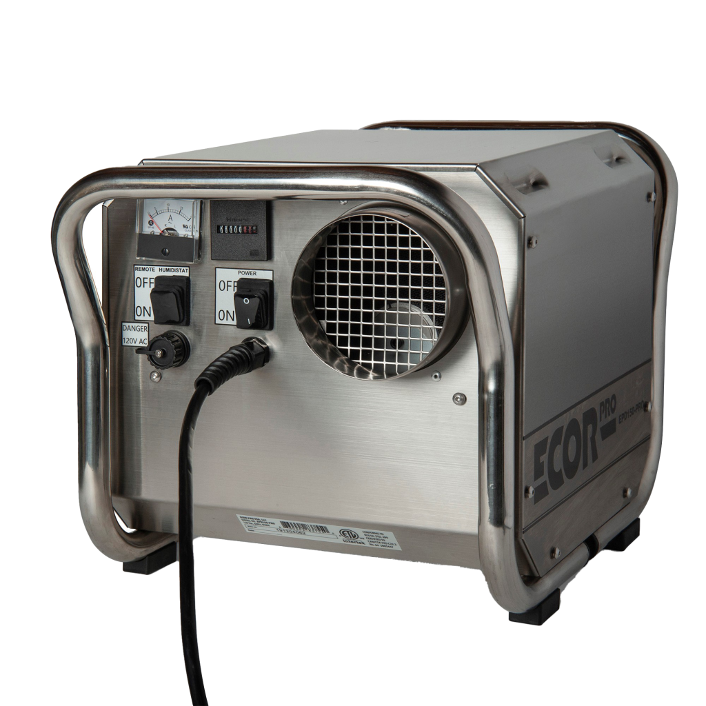 DH2500 INOX Dryfan Adsorptionsaffugter – ECOR PRO – NAC Europe