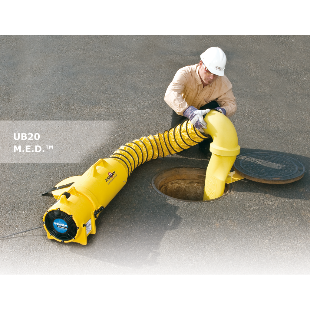 UB20 M.E.D.™ – Manhole Entry Device – RAMFAN – NAC Europe