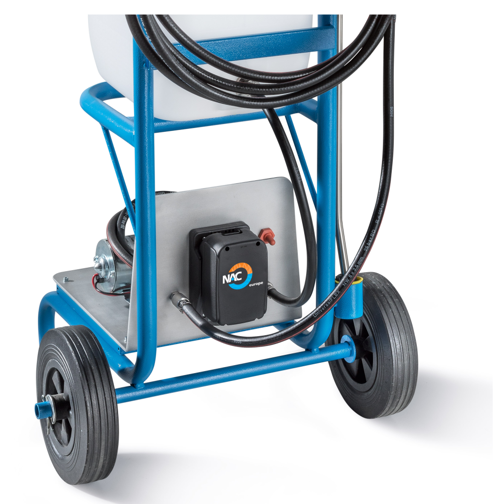 PS10+ Spray Truck – NAC Power Sprayer – NAC Europe