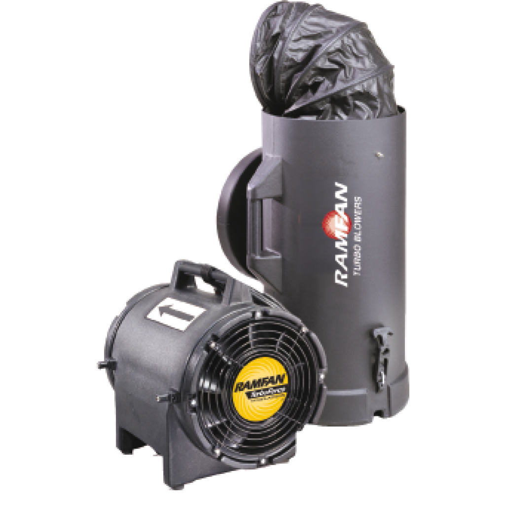 UB20xx Axial blower – RAMFAN – NAC Europe