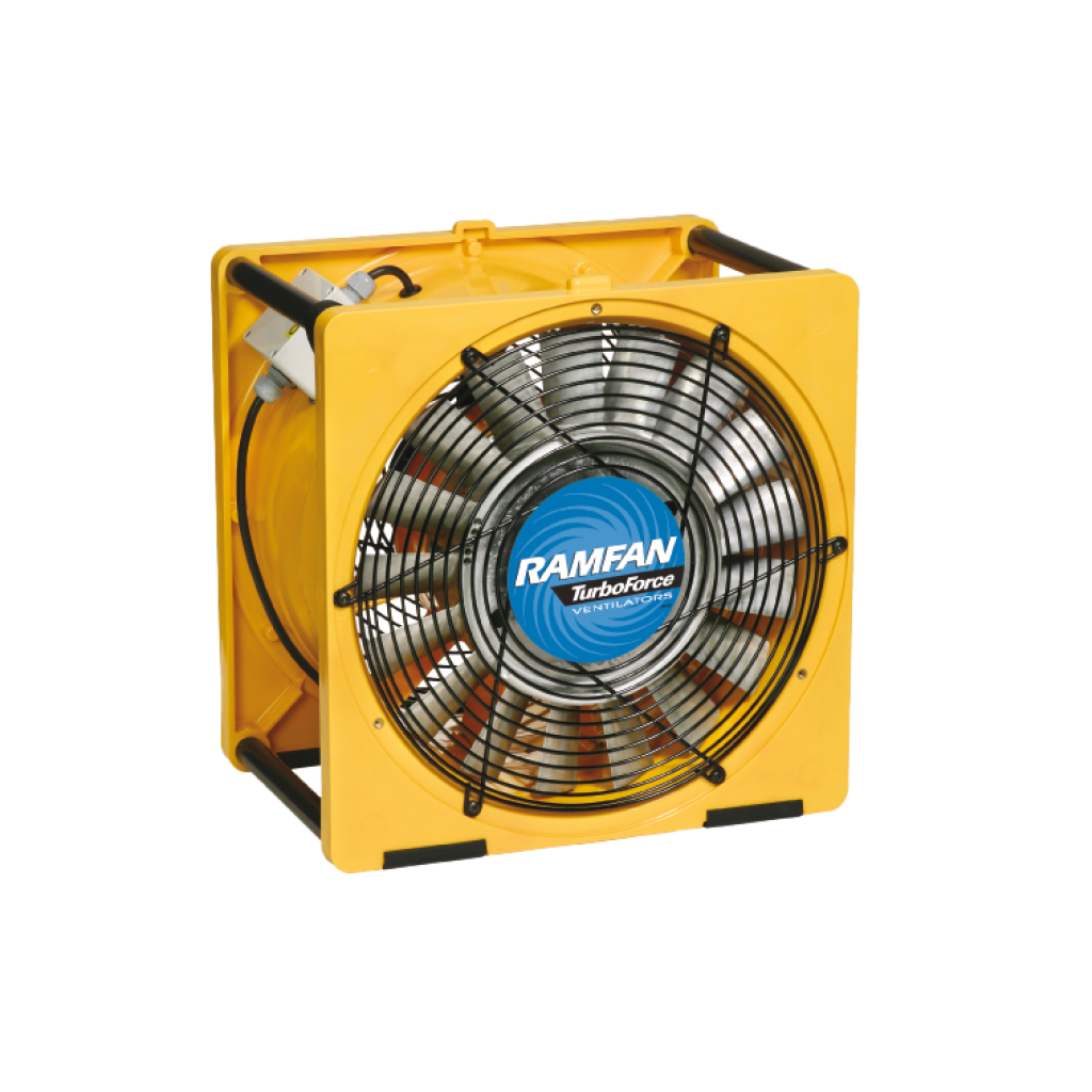 EFi120 Axial fan – RAMFAN – NAC Europe