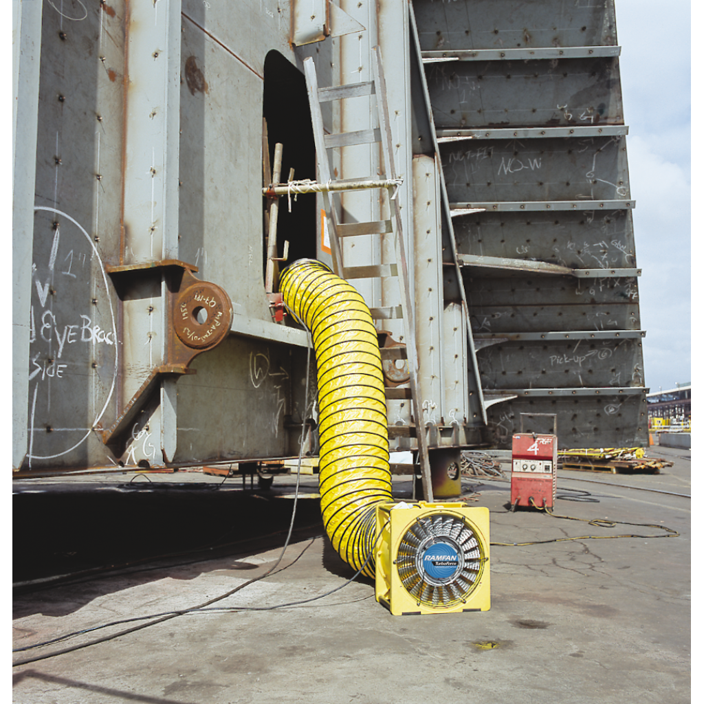 EFi120 Axial fan – RAMFAN – NAC Europe