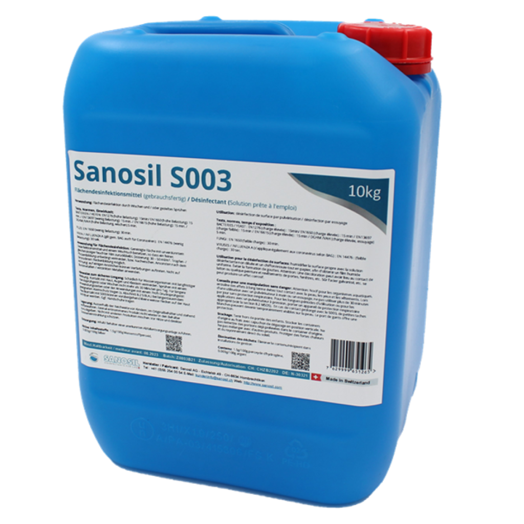 Desinfektion – NAC Europe