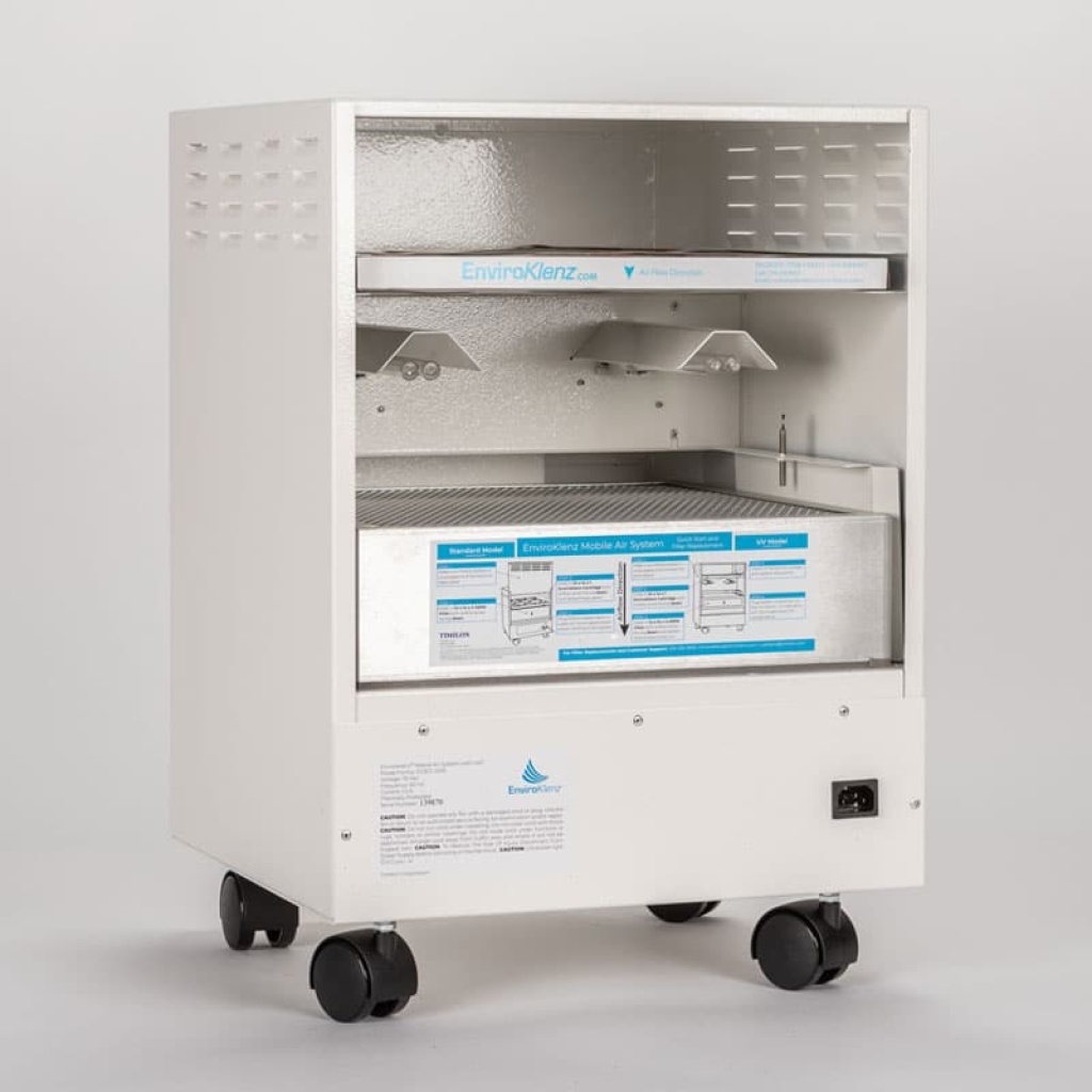 Air System Plus luftrenser – EnviroKlenz – NAC Europe