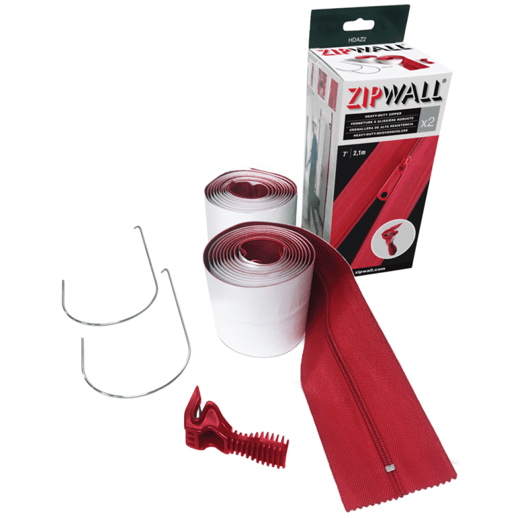 Heavy-Duty Reißverschlüsse – ZipWall – NAC Europe