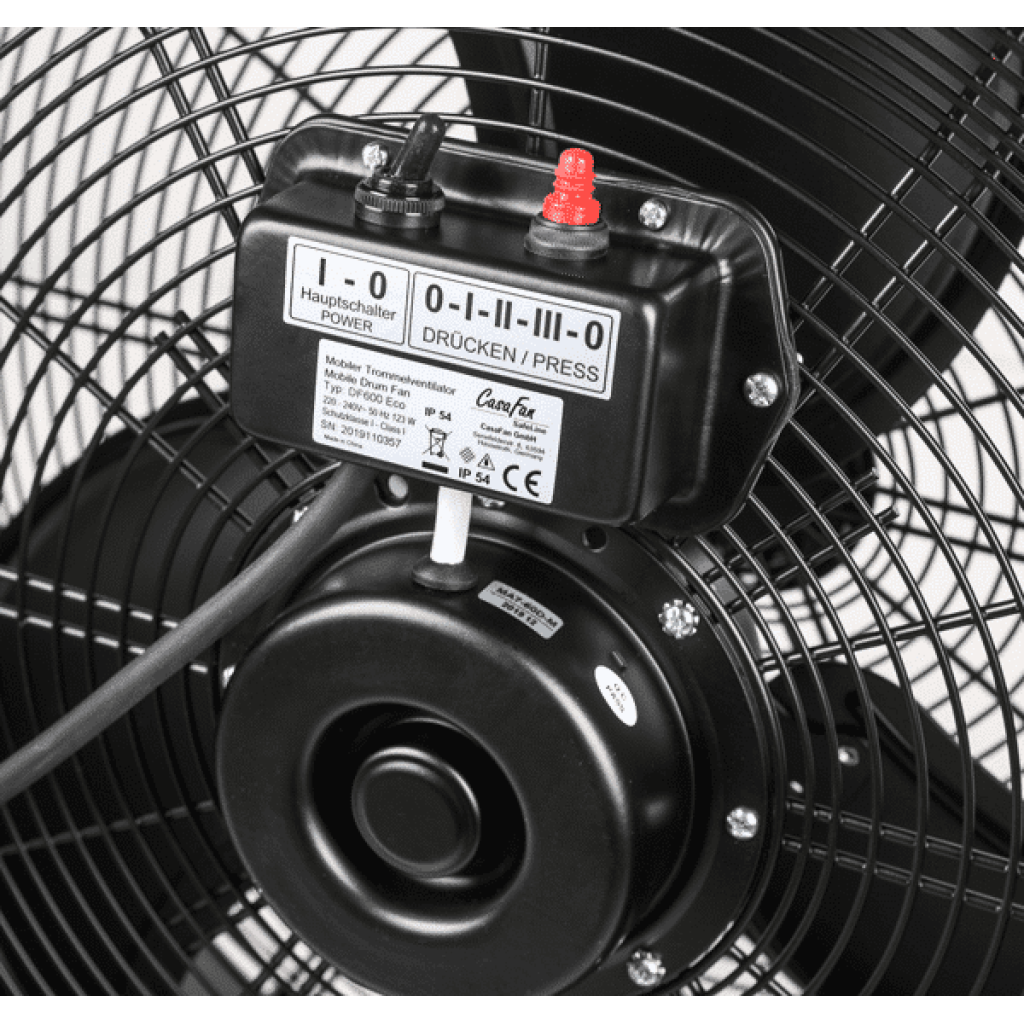 NAC Drum Fan 600/800 Safe IP54 – NAC – NAC Europe