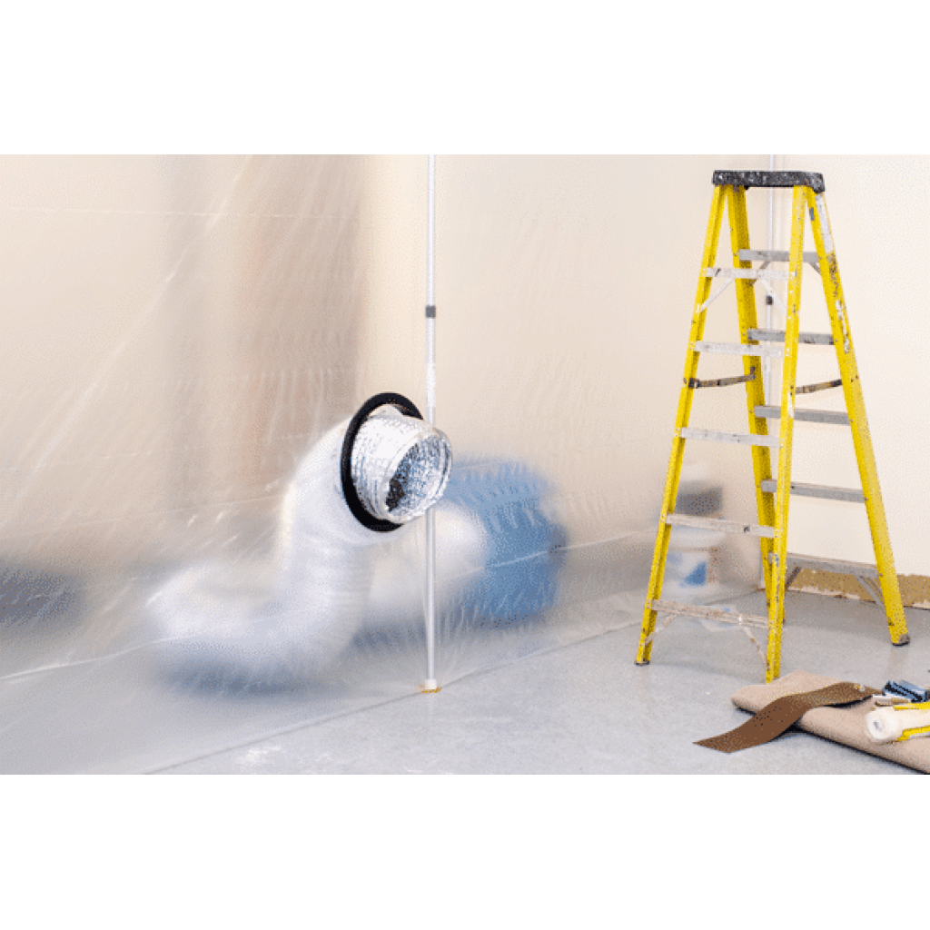 Dust Barrier Pass Through Ring – ZipWall – NAC Europe