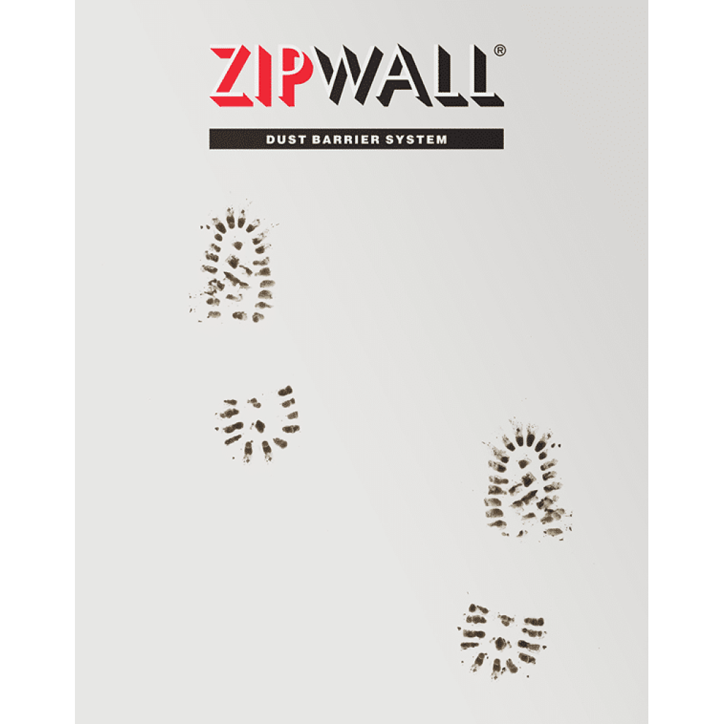 ZipWall Mat Refill ZipWall – NAC Europe